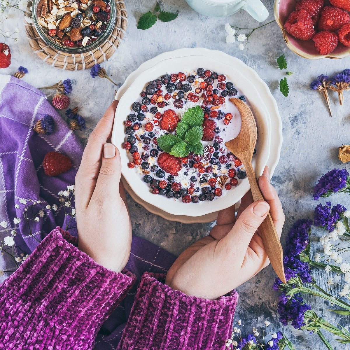 Muesli Recipe: Healthy Homemade Muesli with Berries – LOOV