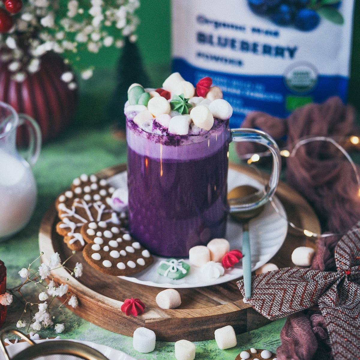 Blueberry Powder and Hot Chocolate – LOOV