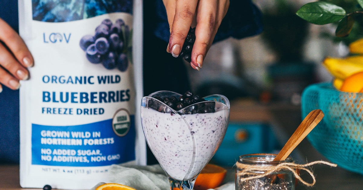 Blueberry Smoothie Bowl – LOOV