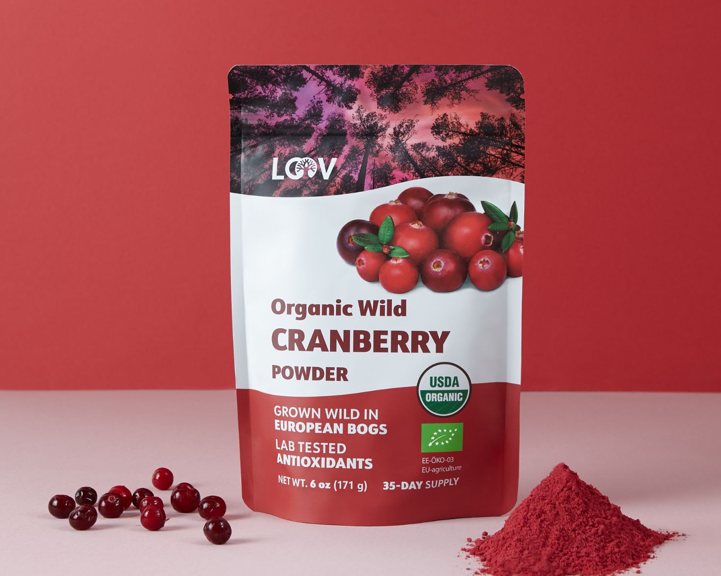 LOOV | Organic Superfoods for the whole family