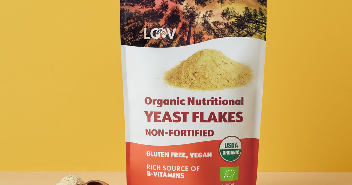 Unfortified Nutritional Yeast | Organic | LOOV Food