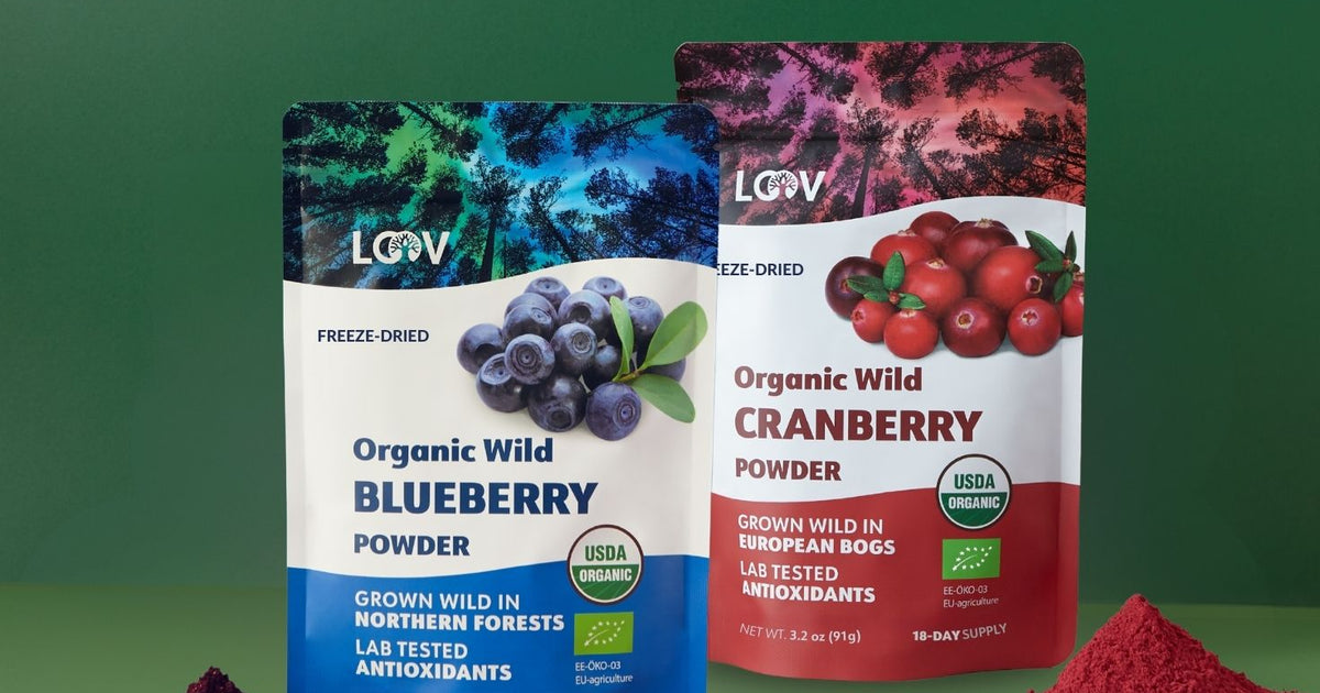Wild Berries │ Berry Powder │ Bundle │ LOOV