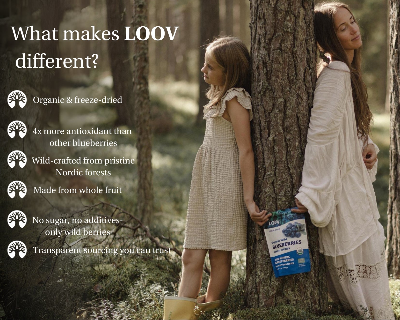 LOOV | Organic Superfoods for the whole family
