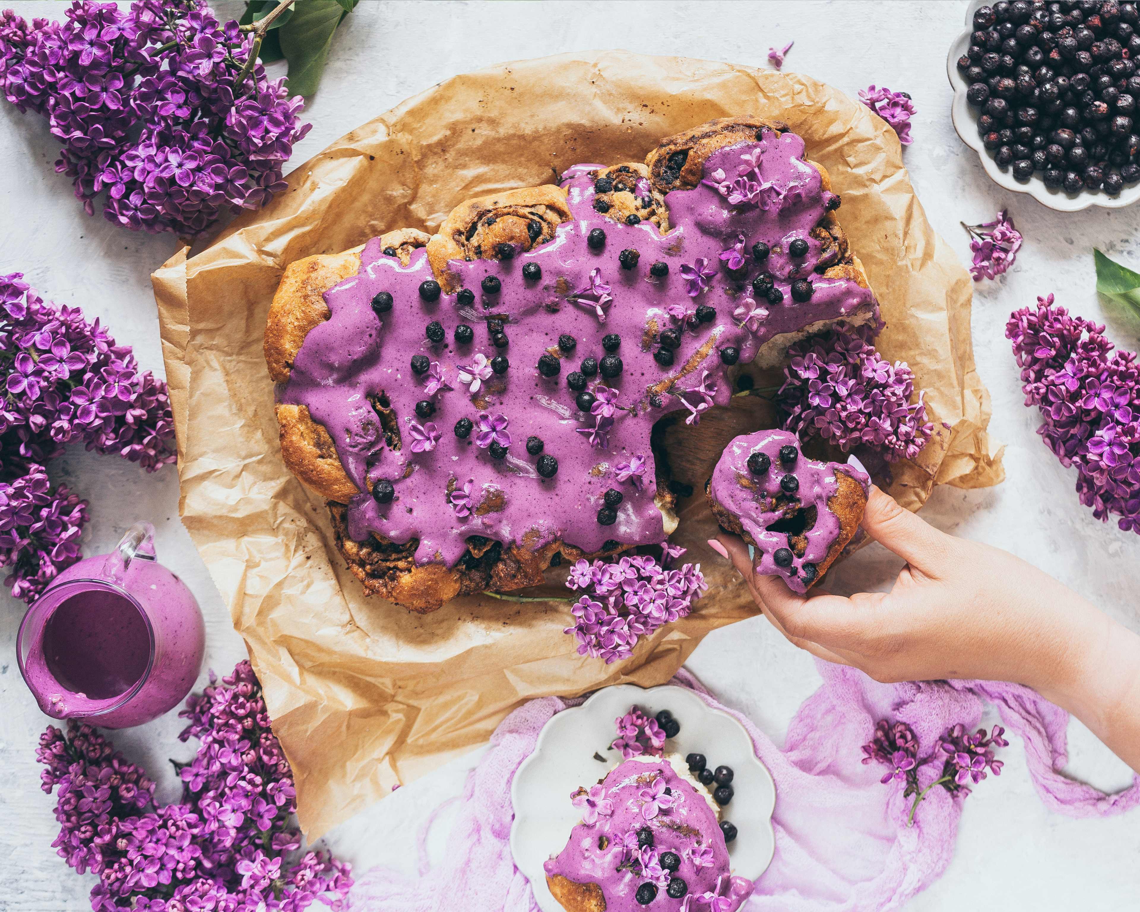 Blueberry Powder | Wild & Freeze Dried | LOOV Organic