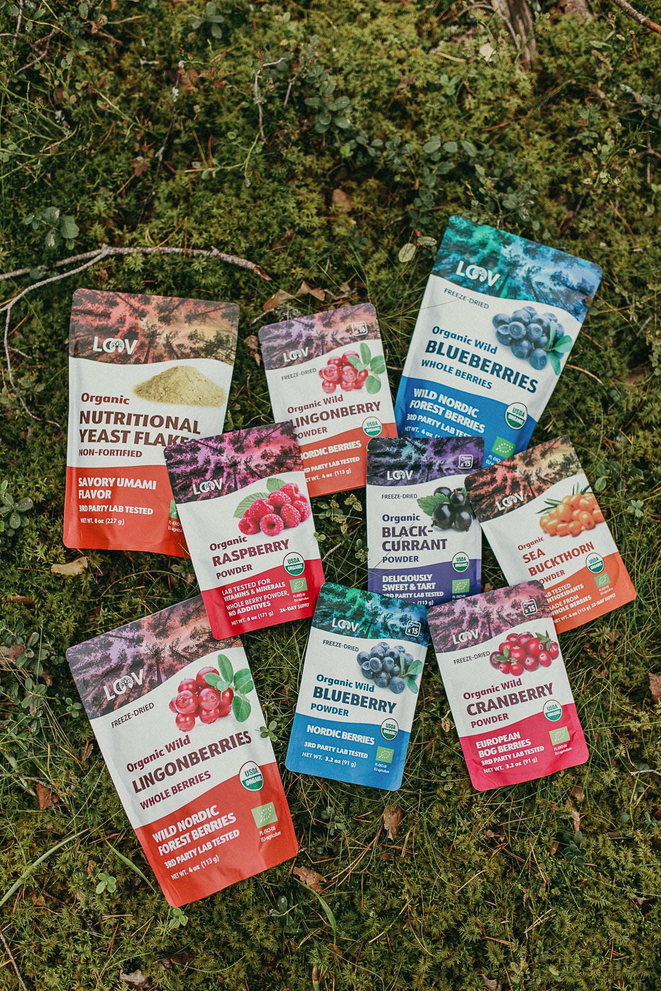 Detox Heavy Metals │ Wild Blueberries │ Bundle │ LOOV