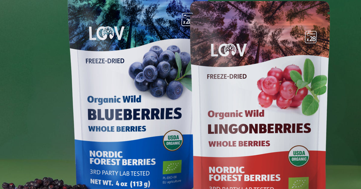 Whole Wild Berry Bundle – LOOV