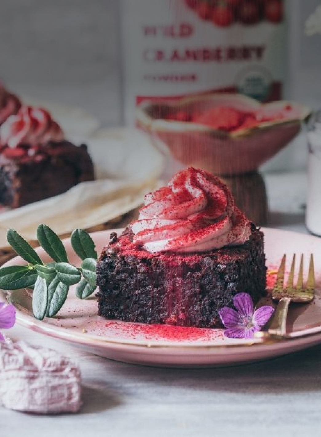 Cranberry Powder | Wild Cranberries | LOOV Organic